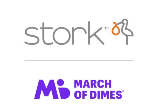 March Of Dimes Partnership Masimo Stork